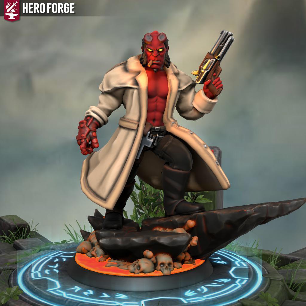 Hellboy | Scrolller