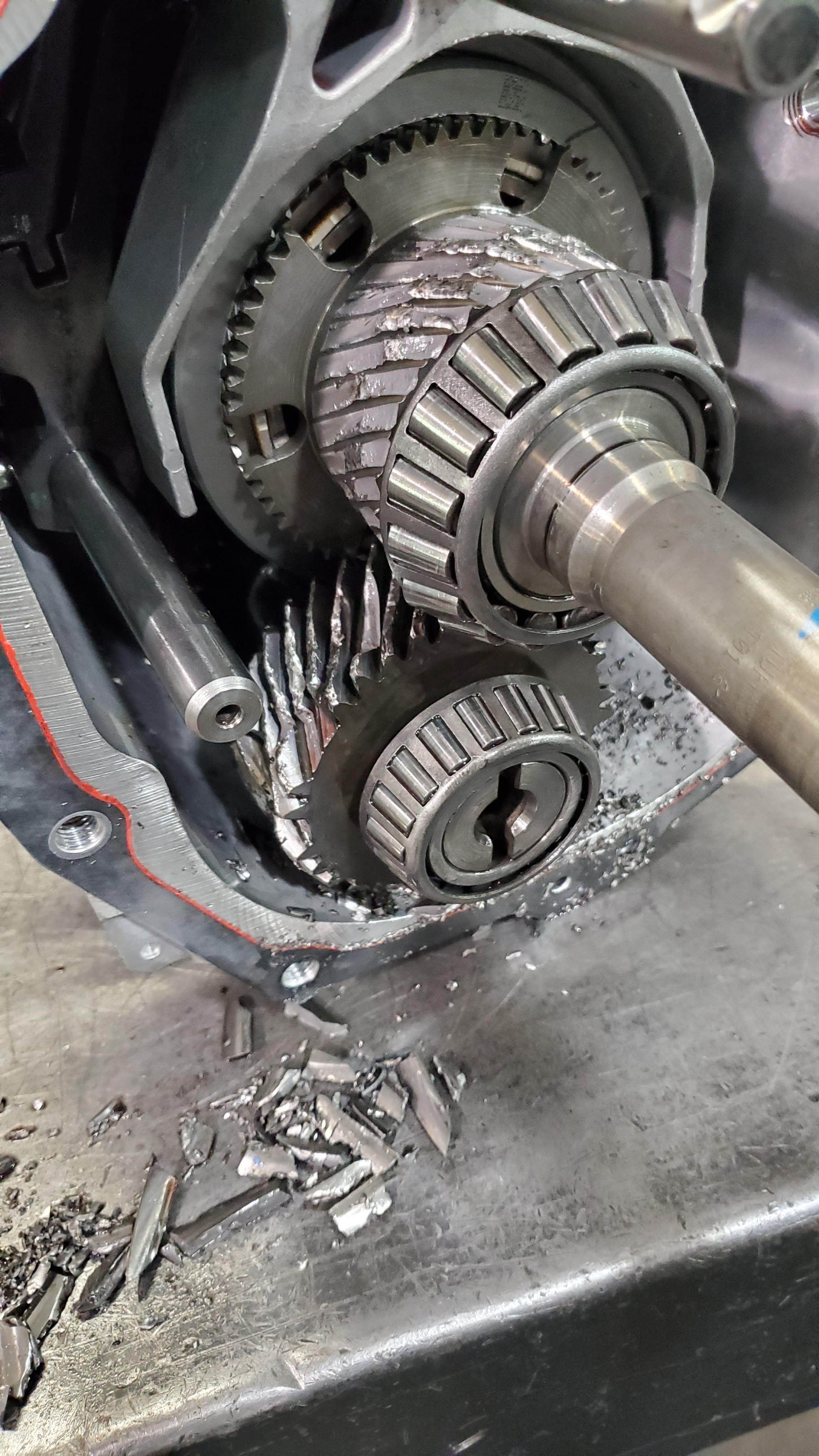 Hellcat goes crunch | Scrolller