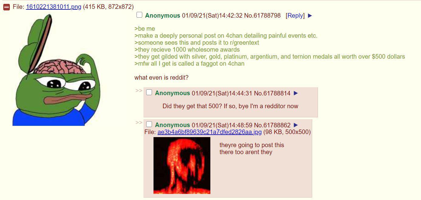 Hello anon | Scrolller