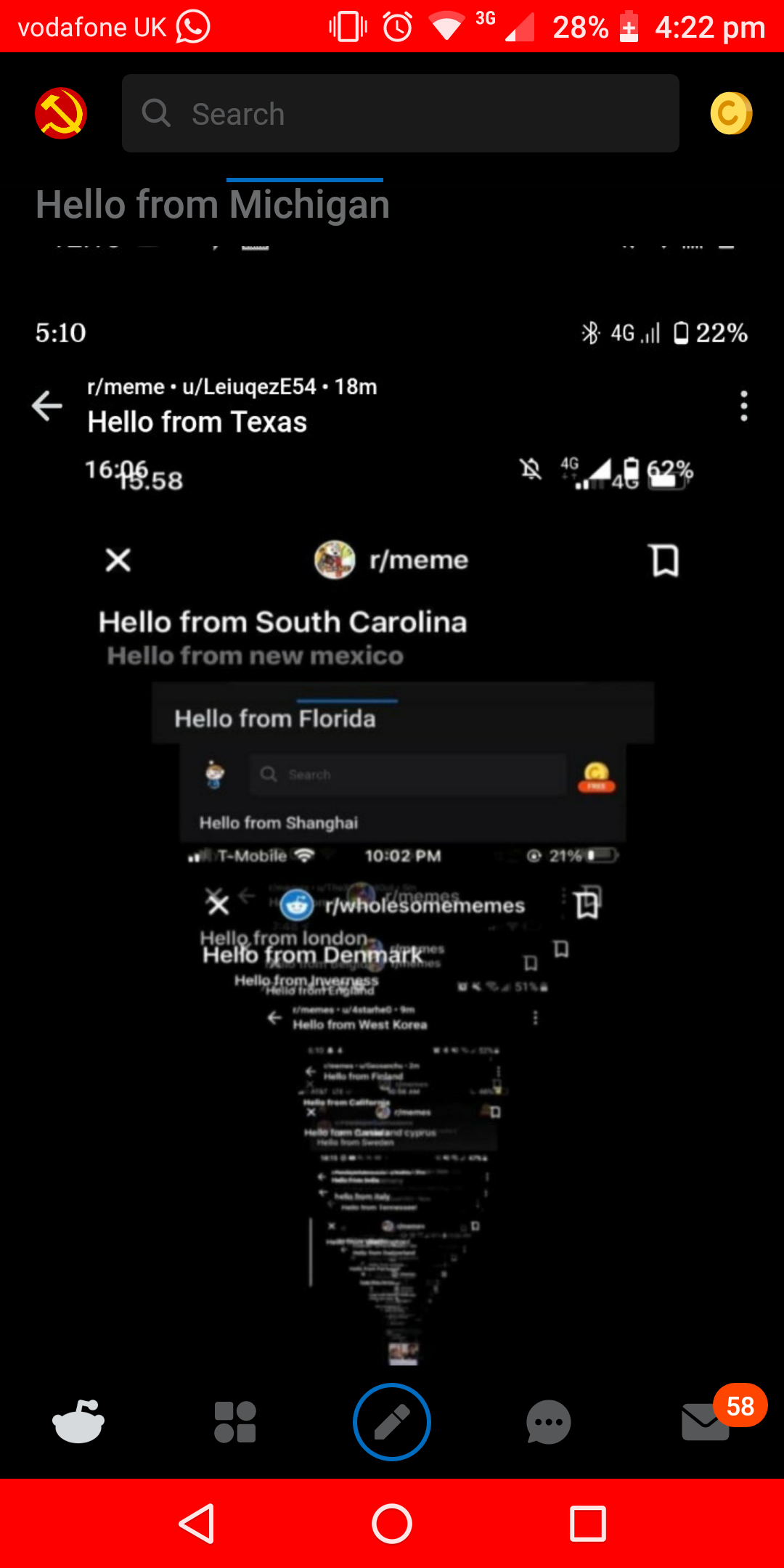 Hello from England | Scrolller