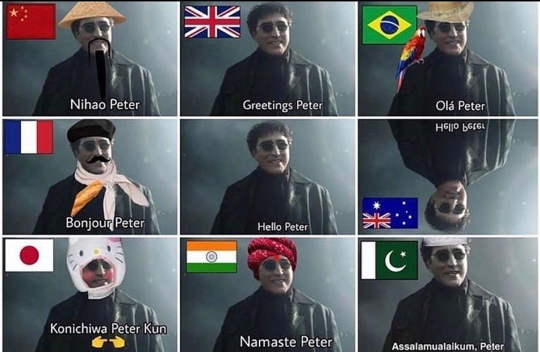 Hello Peter | Scrolller