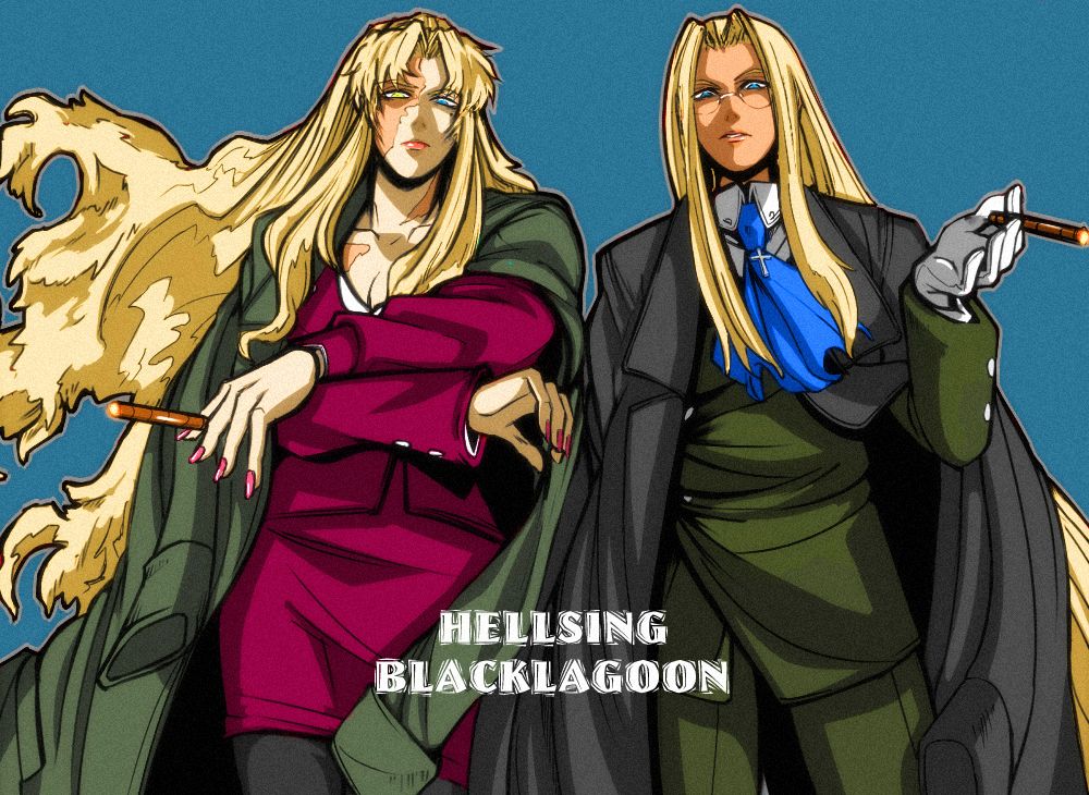 Hellsing/Black Lagoon Crossover | Scrolller