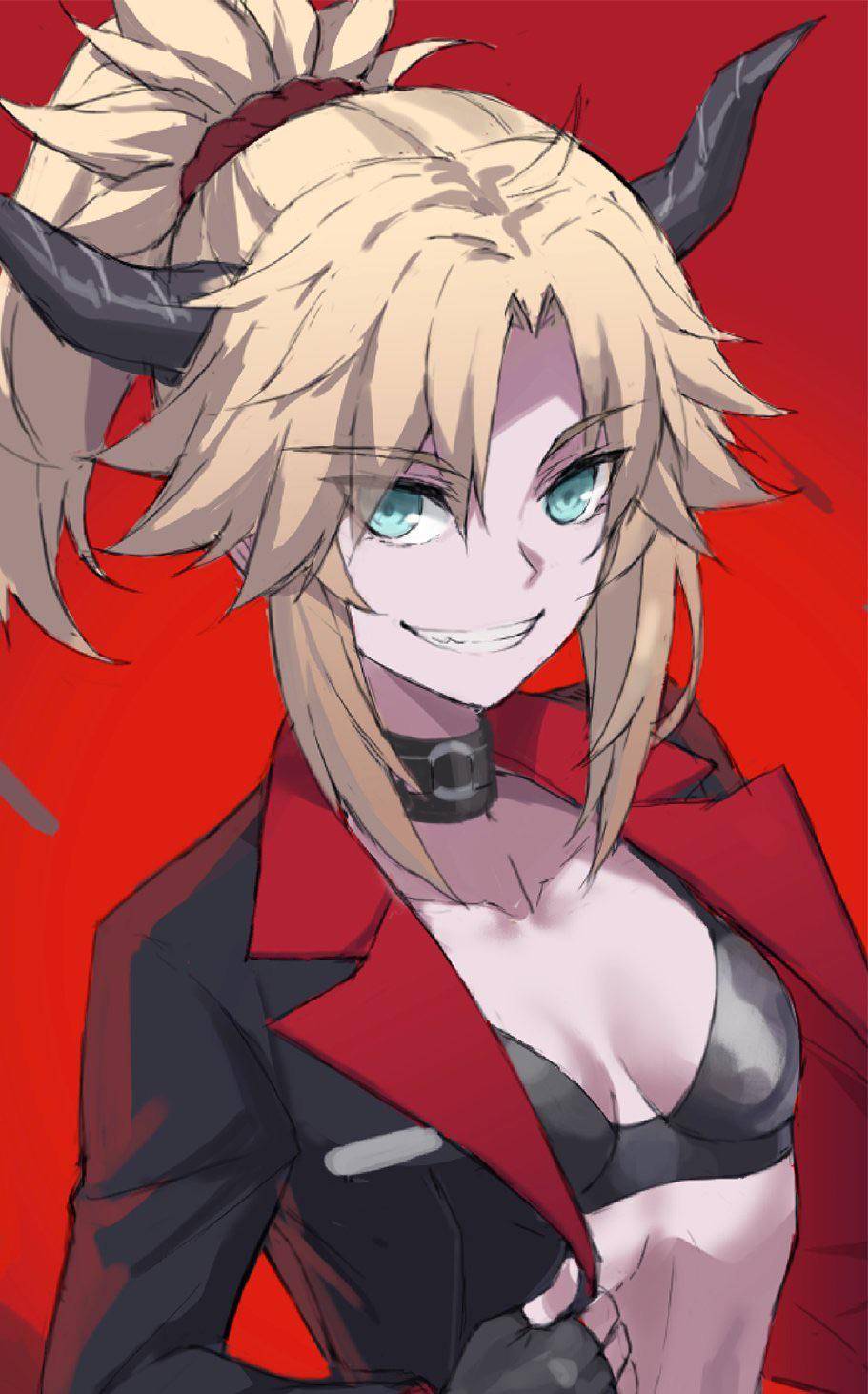 Helltaker Mordred | Scrolller