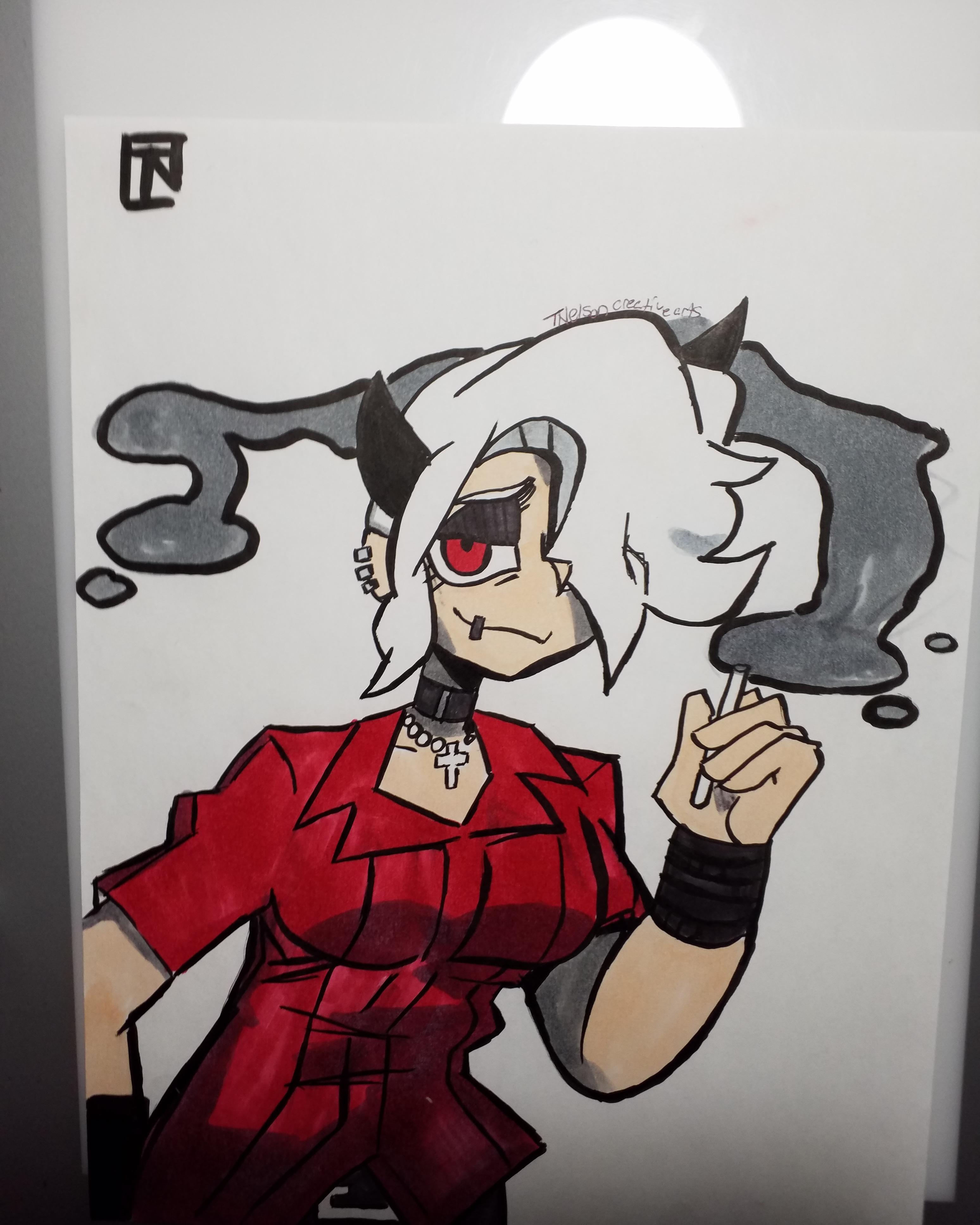 HellTaker-Zdrada Fanart by me | Scrolller