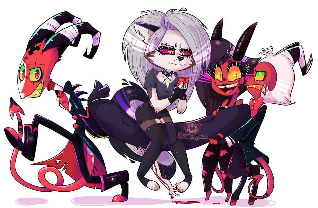 Helluva Boss by Beetlejulia on deviantart | Scrolller