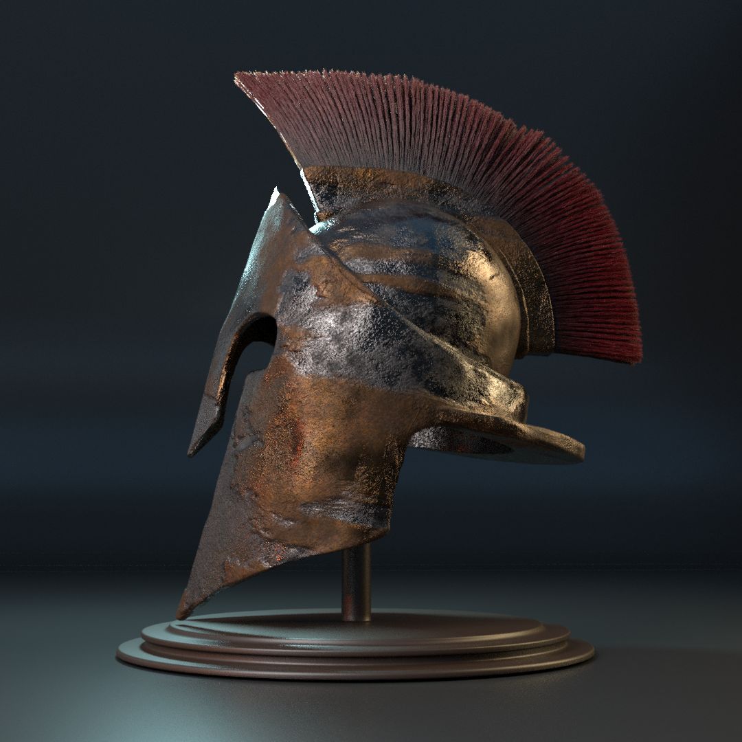 Helmet from Tutorial | Scrolller