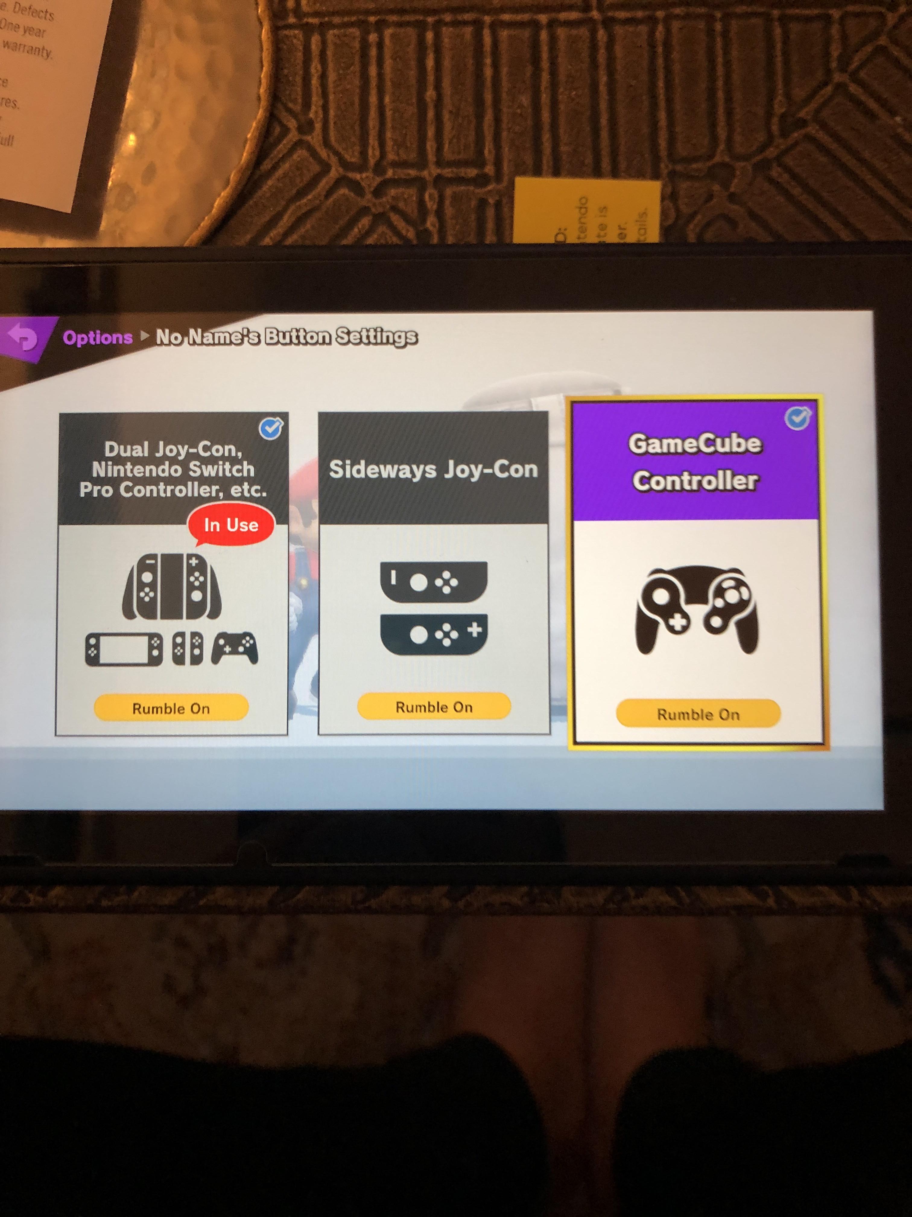 Help! How to change In Use Controller? | Scrolller
