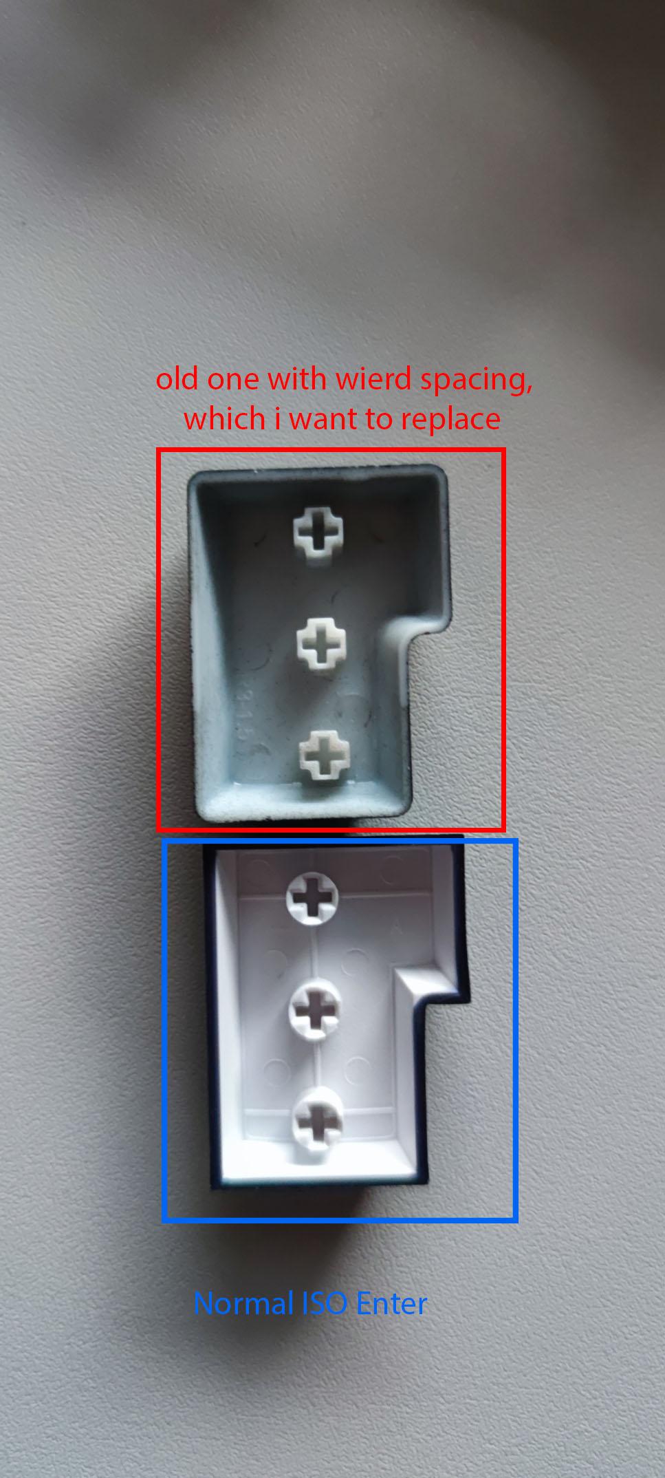 HELP: i want to replace the top iso enter | Scrolller