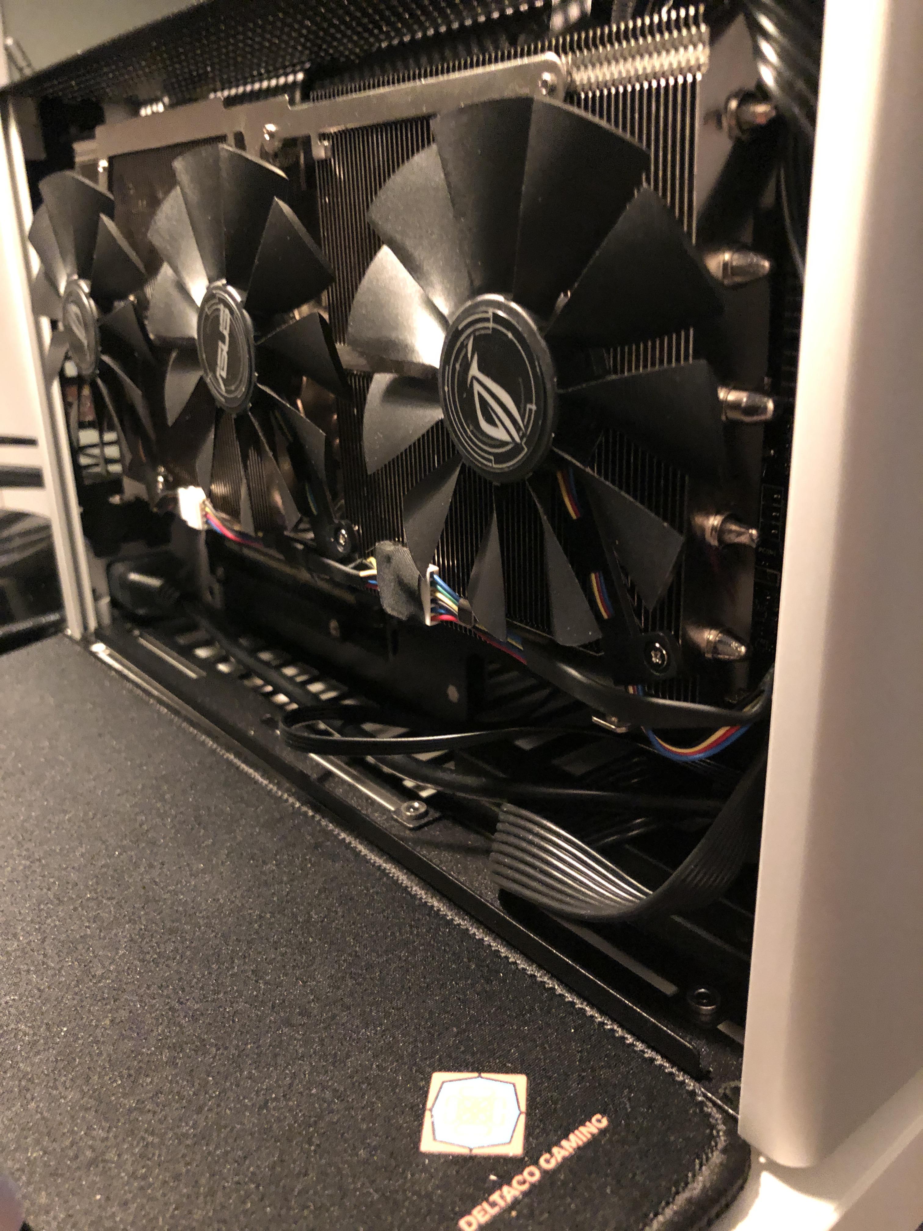 Help me - Ghost S1 not fitting RTX 2060 Super | Scrolller