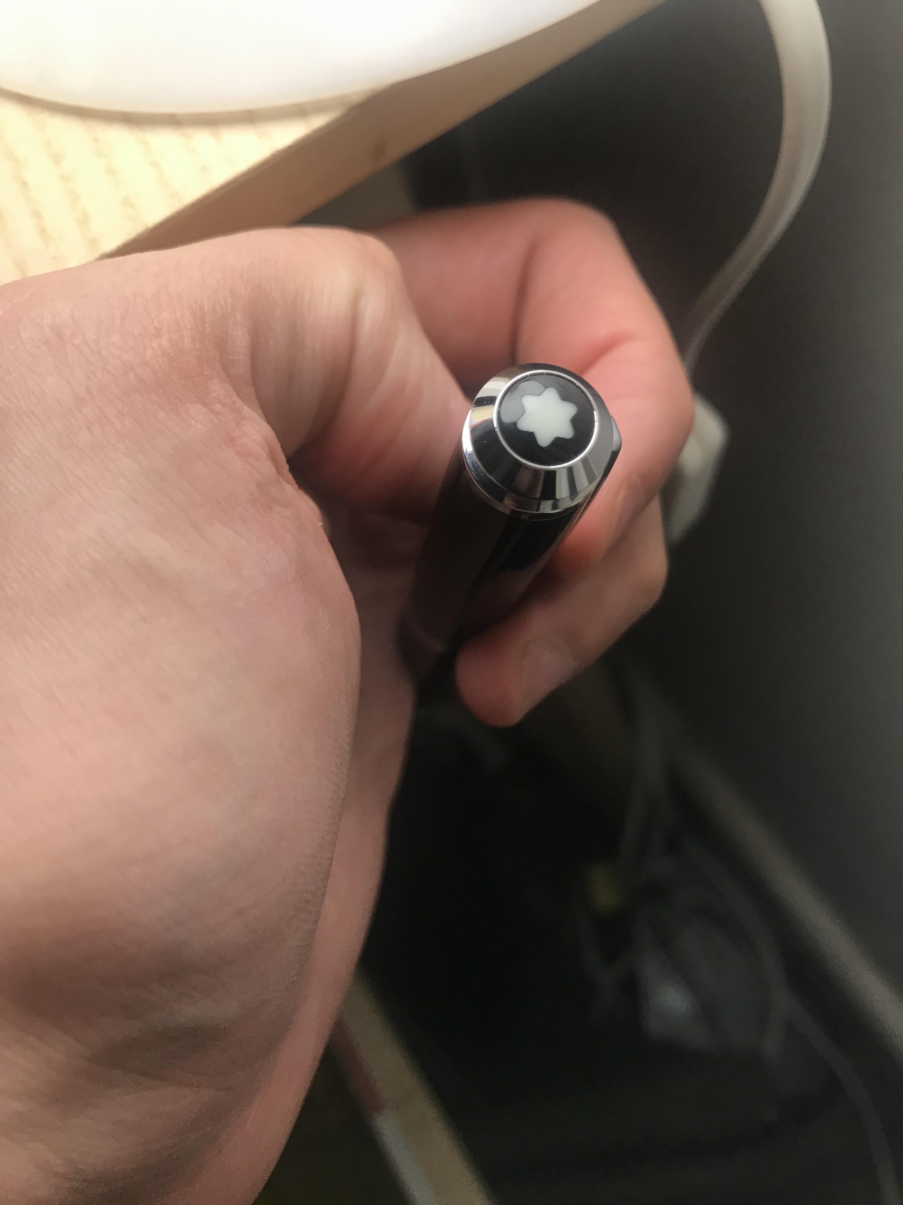 Help me identify this Mont Blanc pen model please. Its rollerball with no serial number, don’t ...