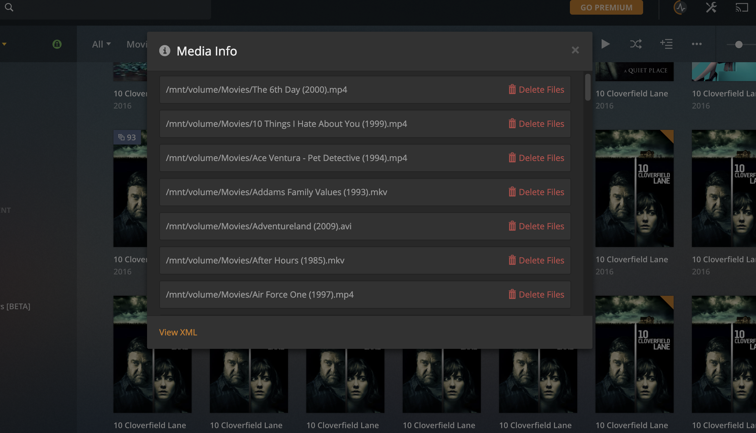 (HELP ME) Plex is making every movie 10 Cloverfield lane | Scrolller