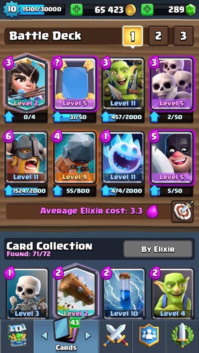 Help my deck! | Scrolller