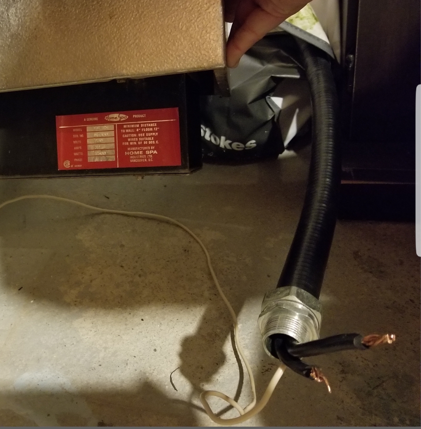 Help needed with heater thermostat | Scrolller