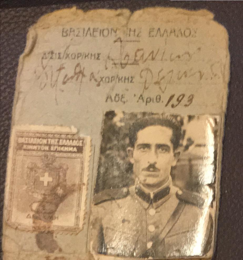 Help translating what i think is my grandfathers WWII ID (born 1912.) | Scrolller