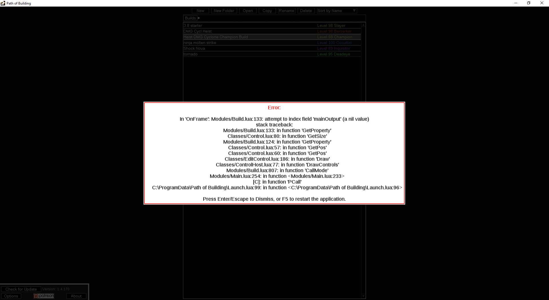 Help with path of building pastebin importing | Scrolller
