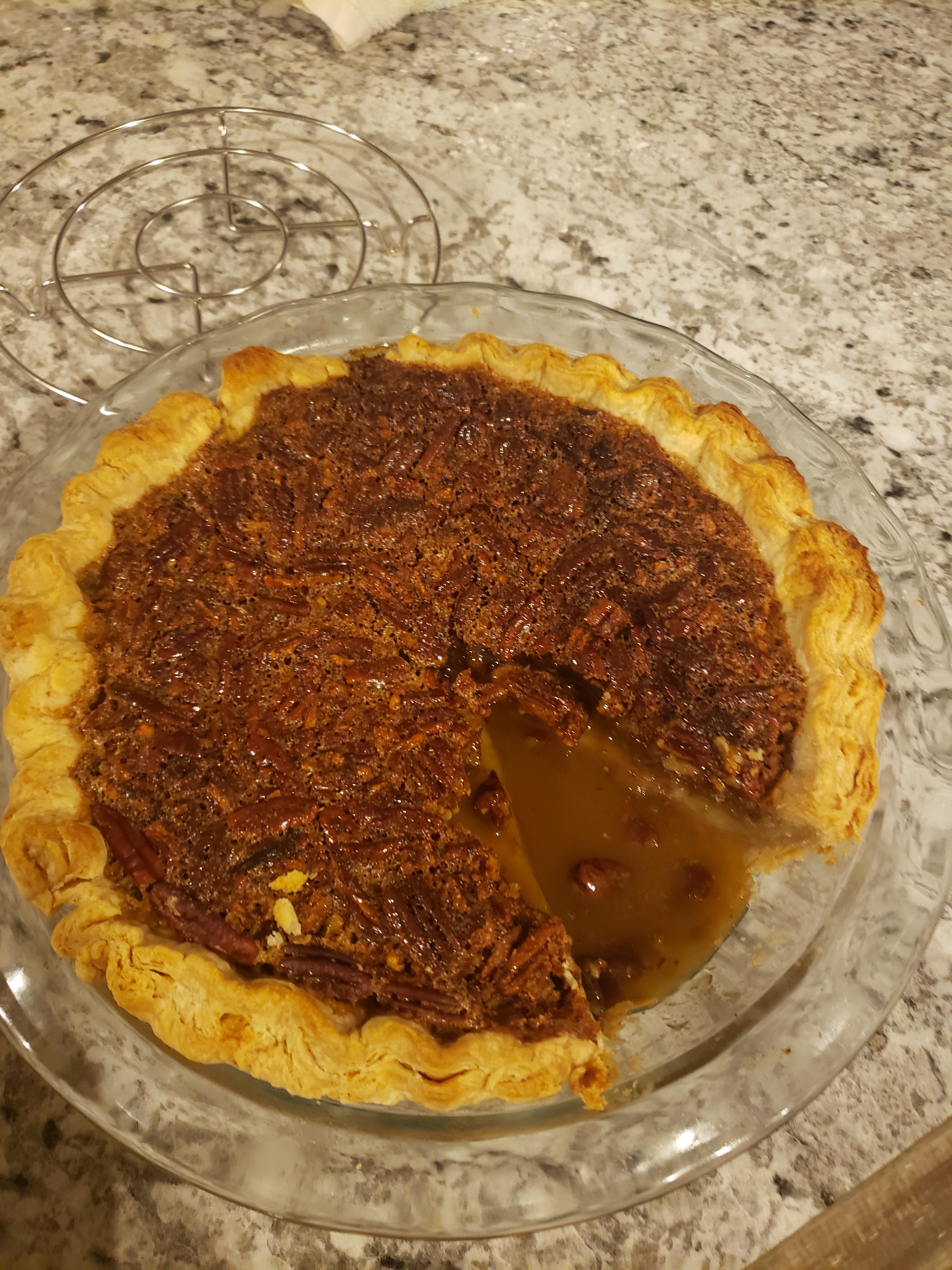 Help with this pecan pie failure... | Scrolller