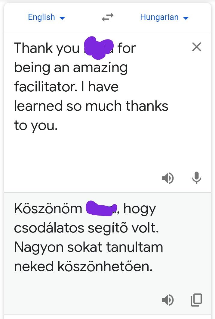 Help with translation from English to Hungarian | Scrolller