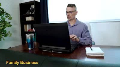 Helping daddy fill out some paperwork at work [GIF] | Scrolller