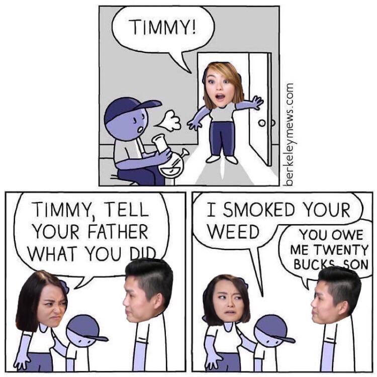 Henry and Jeannie as parents | Scrolller