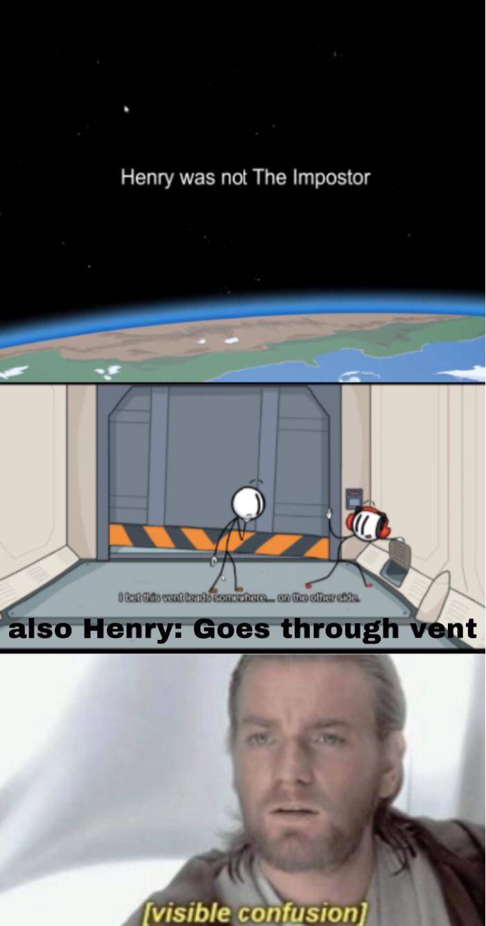 Henry’s broken | Scrolller