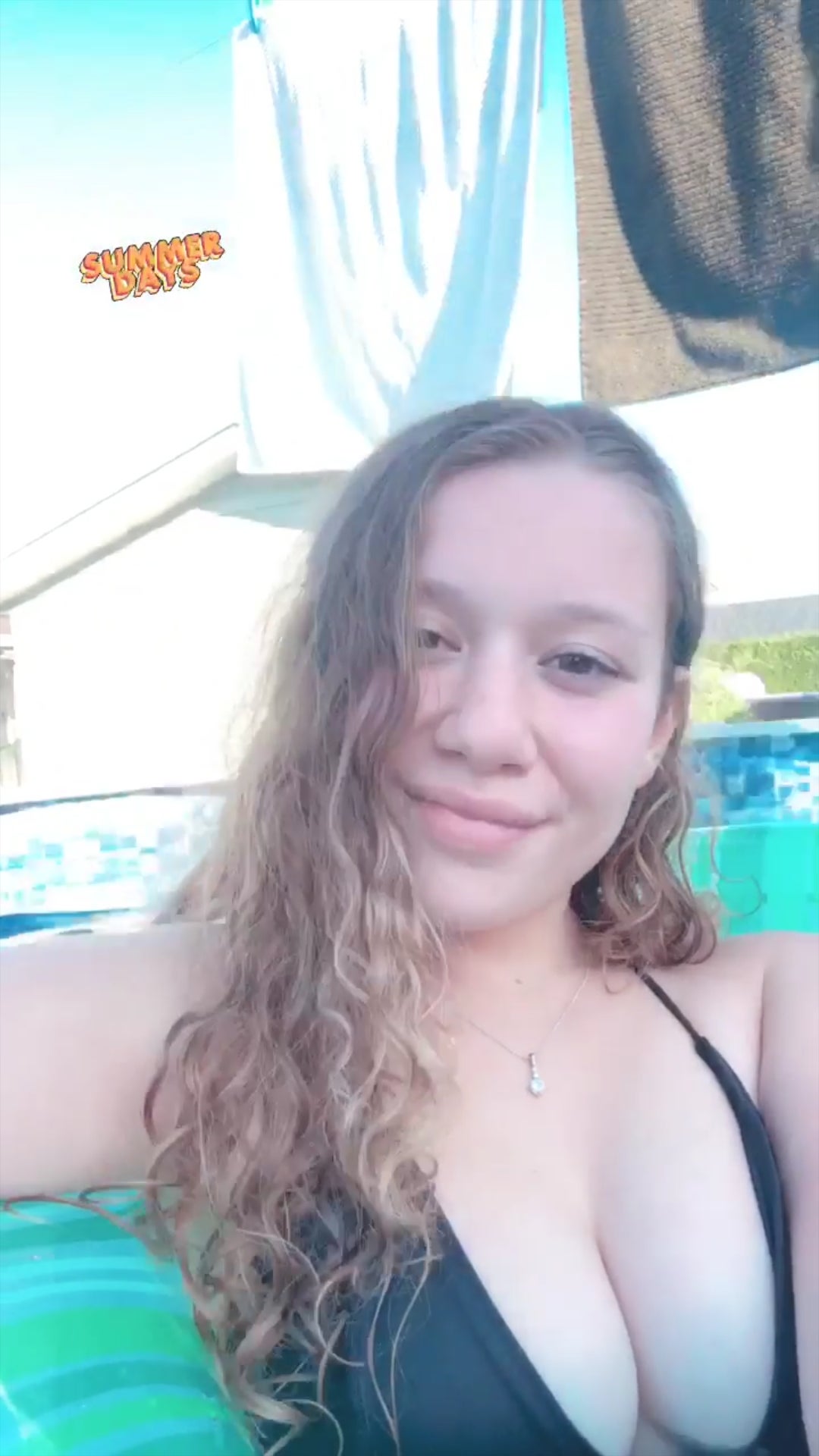 Her boob are so huge! | Scrolller