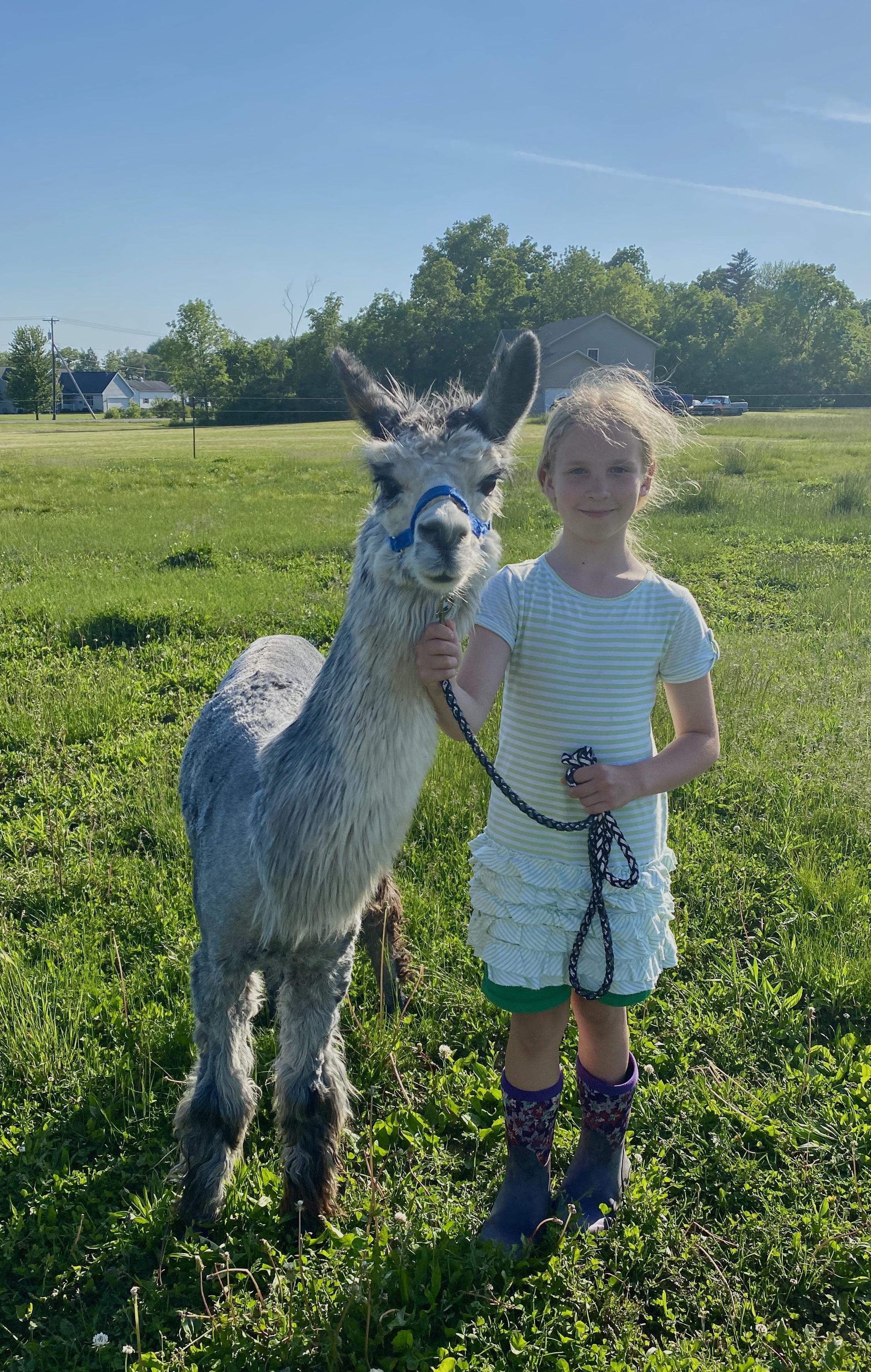 Her first time leading. She did great! | Scrolller