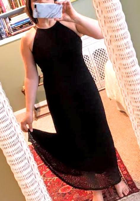 Her HS prom dress... | Scrolller