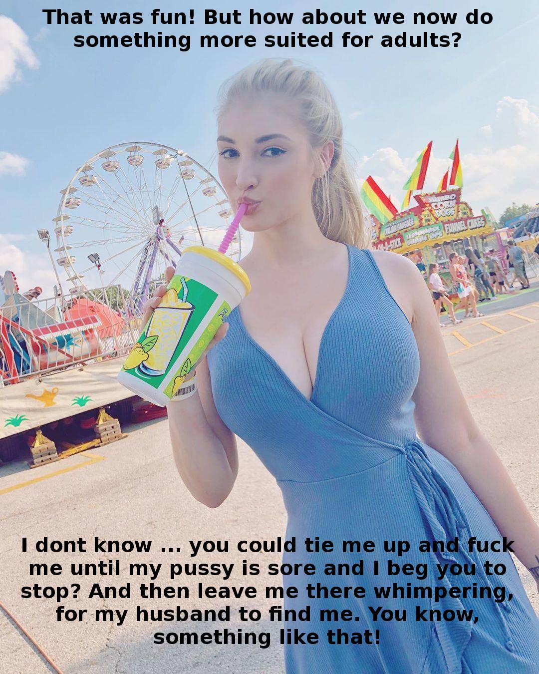 Her husband was gone for the day and she was bored [Cheating, slight BDSM] | Scrolller