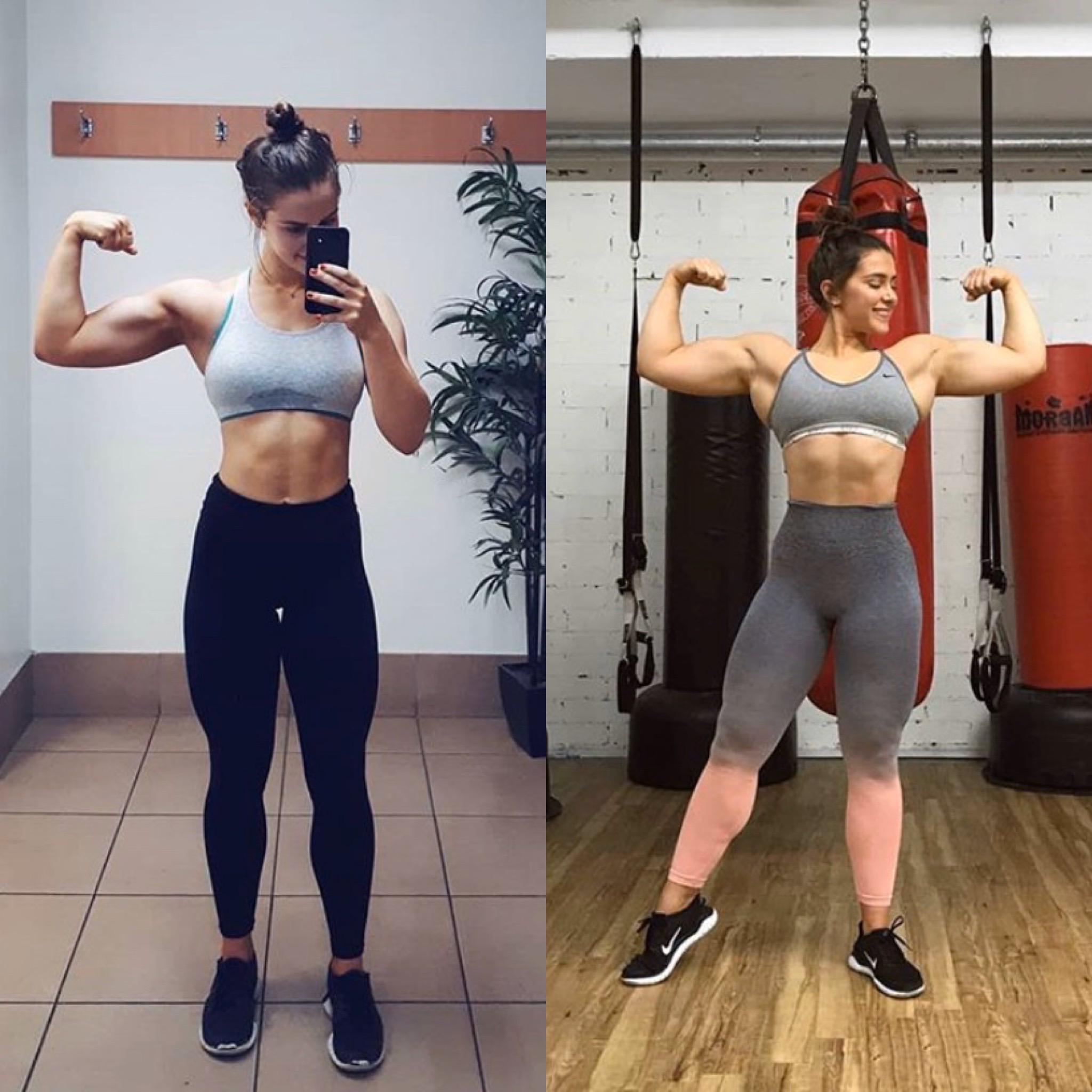 Her lat growth is insane | Scrolller