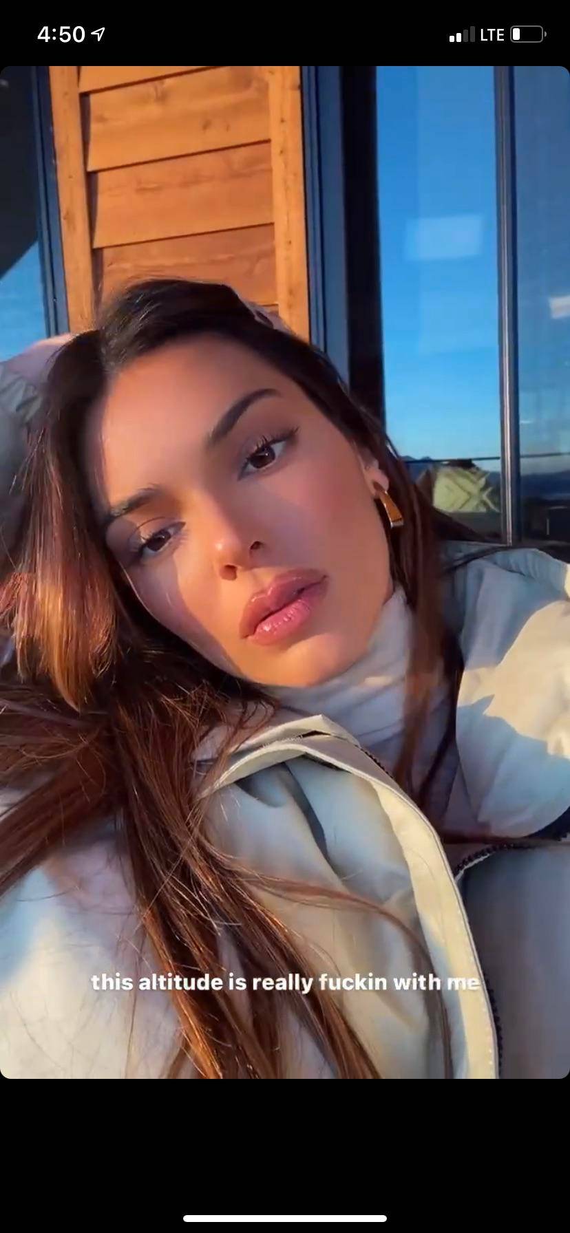 Her lipstick is giving me major chocolate milk mustache vibes | Scrolller