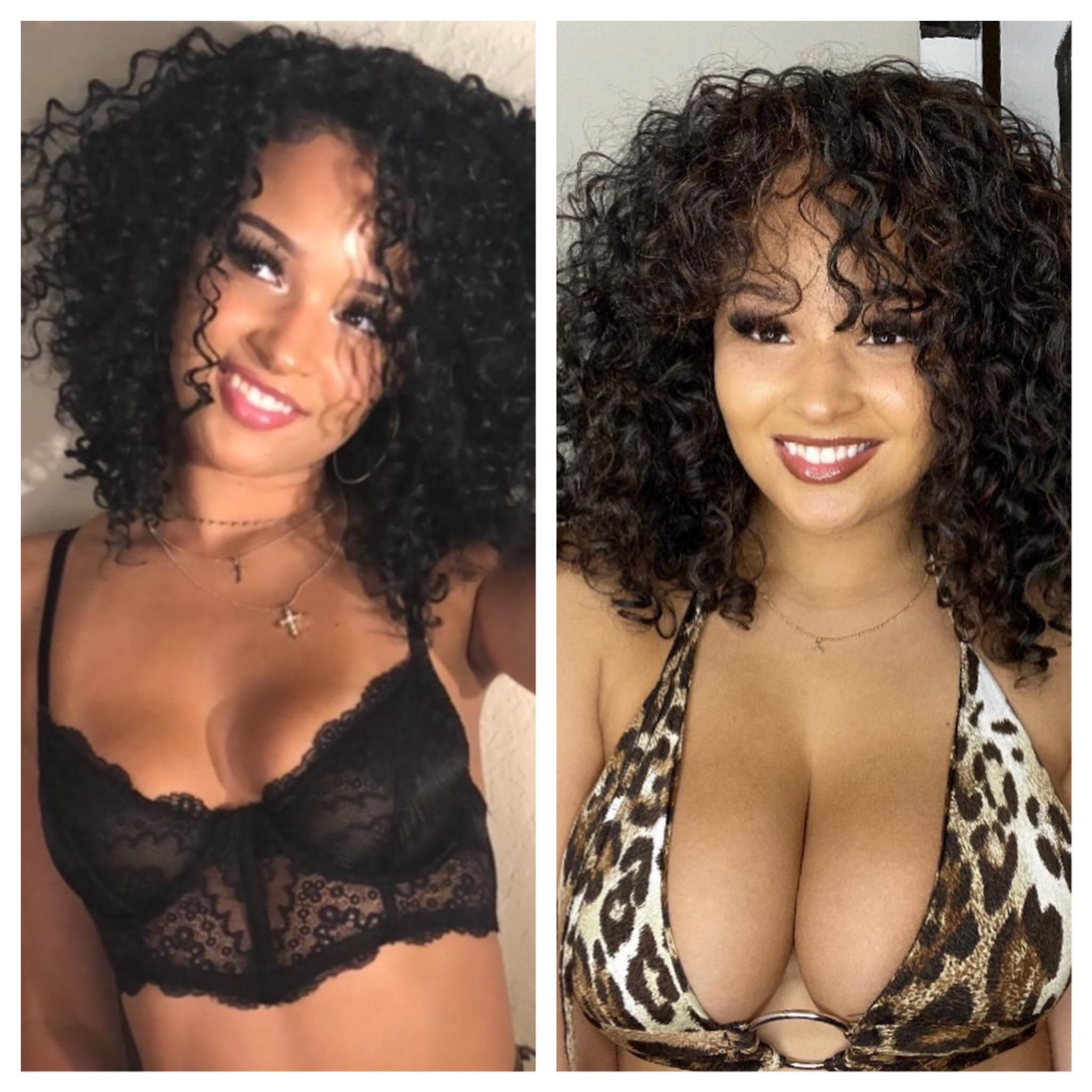 Her one yr growth is insane | Scrolller