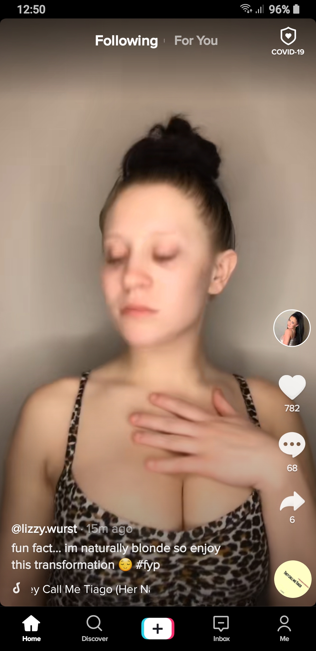 her tik tok | Scrolller