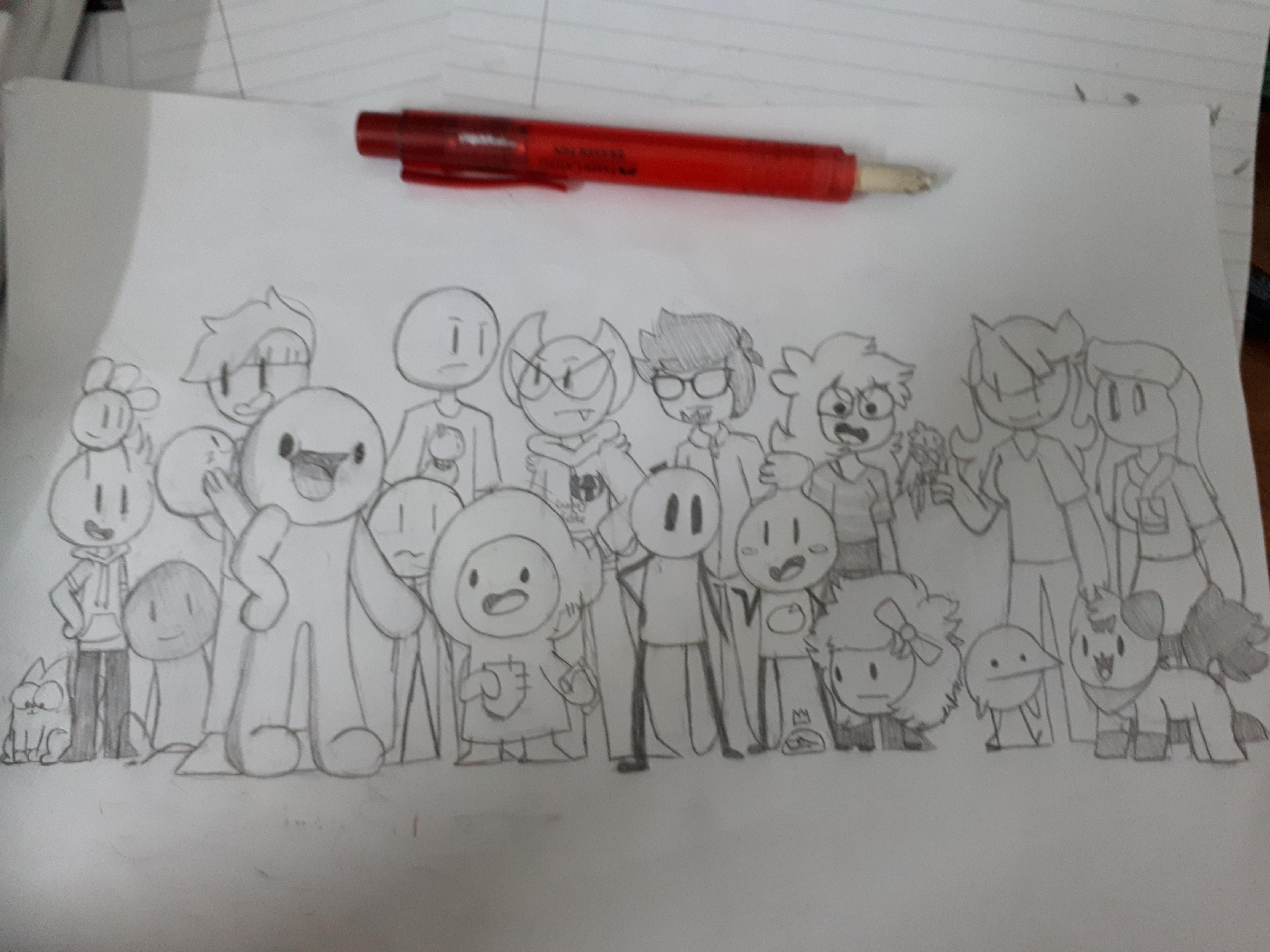 Here,20 animators. | Scrolller