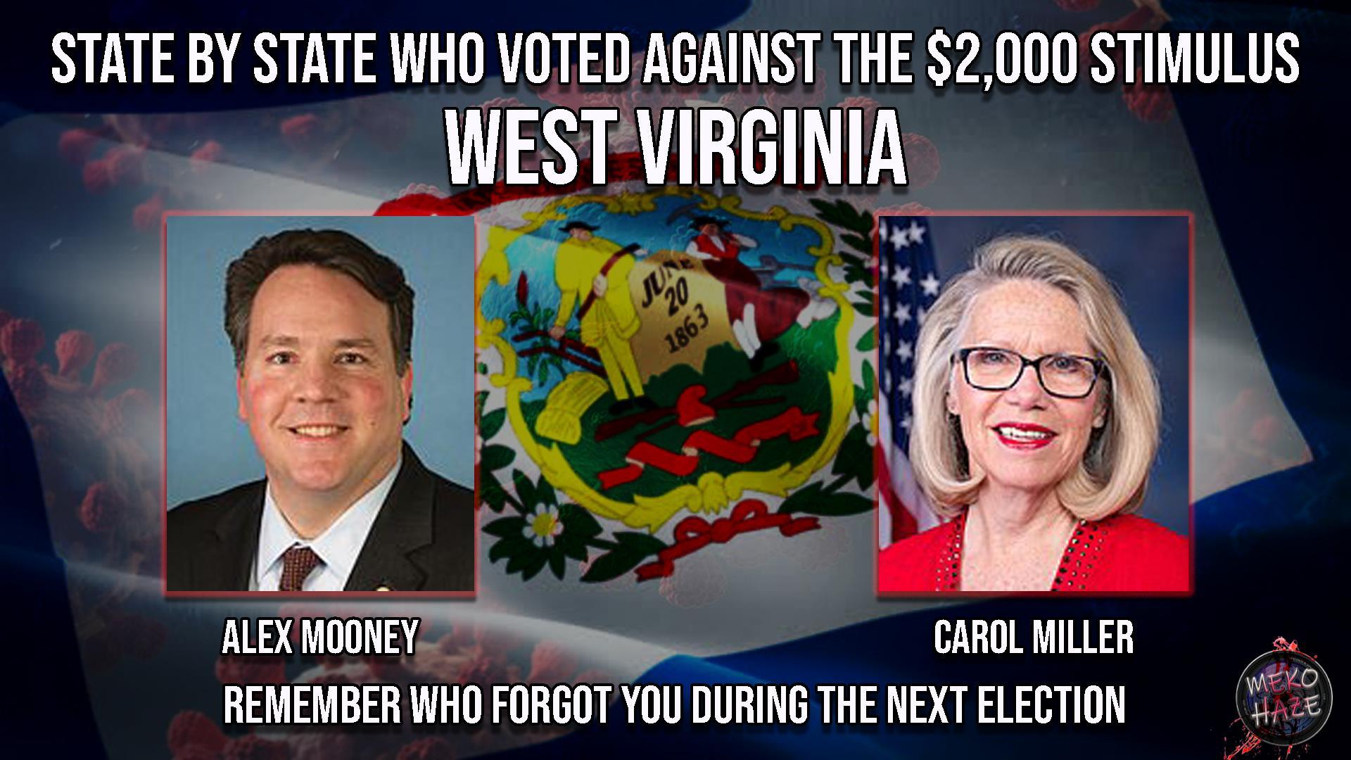 Here Are The West Virginia House Reps That Voted Against The 2 000