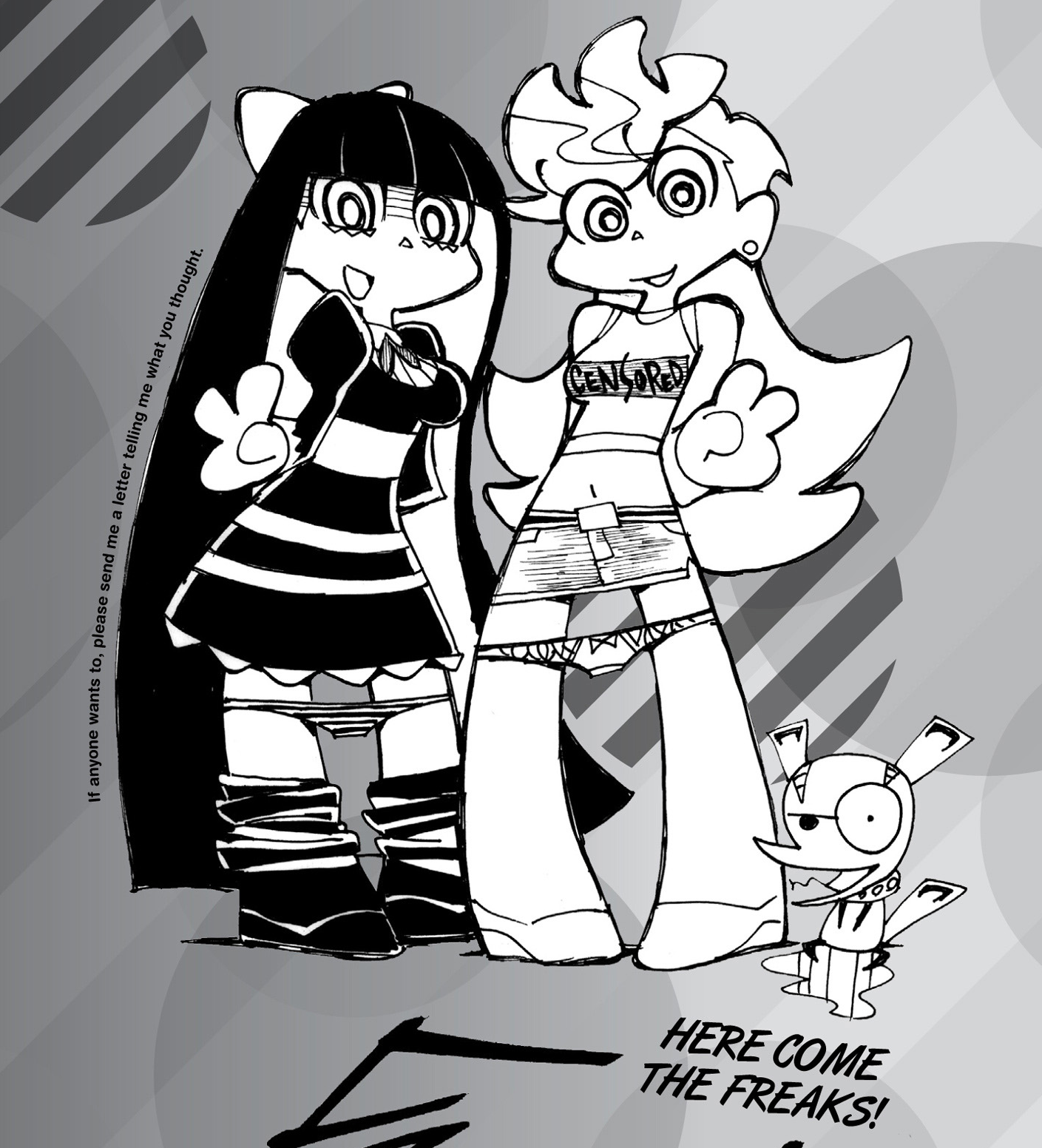 Here come the freaks! | Scrolller