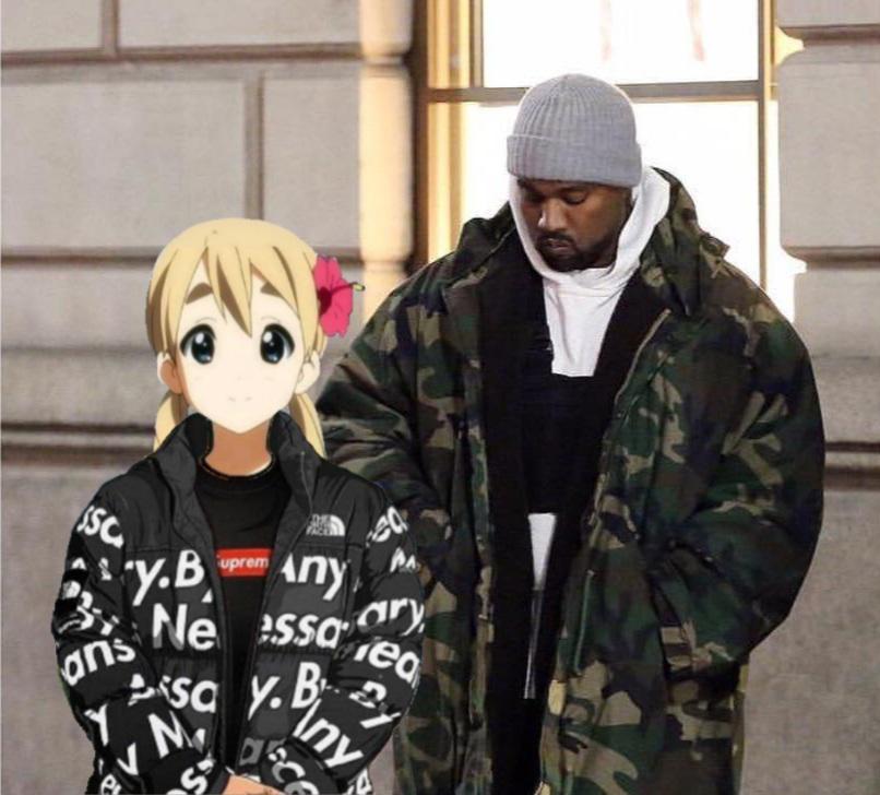 Here is Kanye with Mugi! Who got the best drip?🤔 | Scrolller