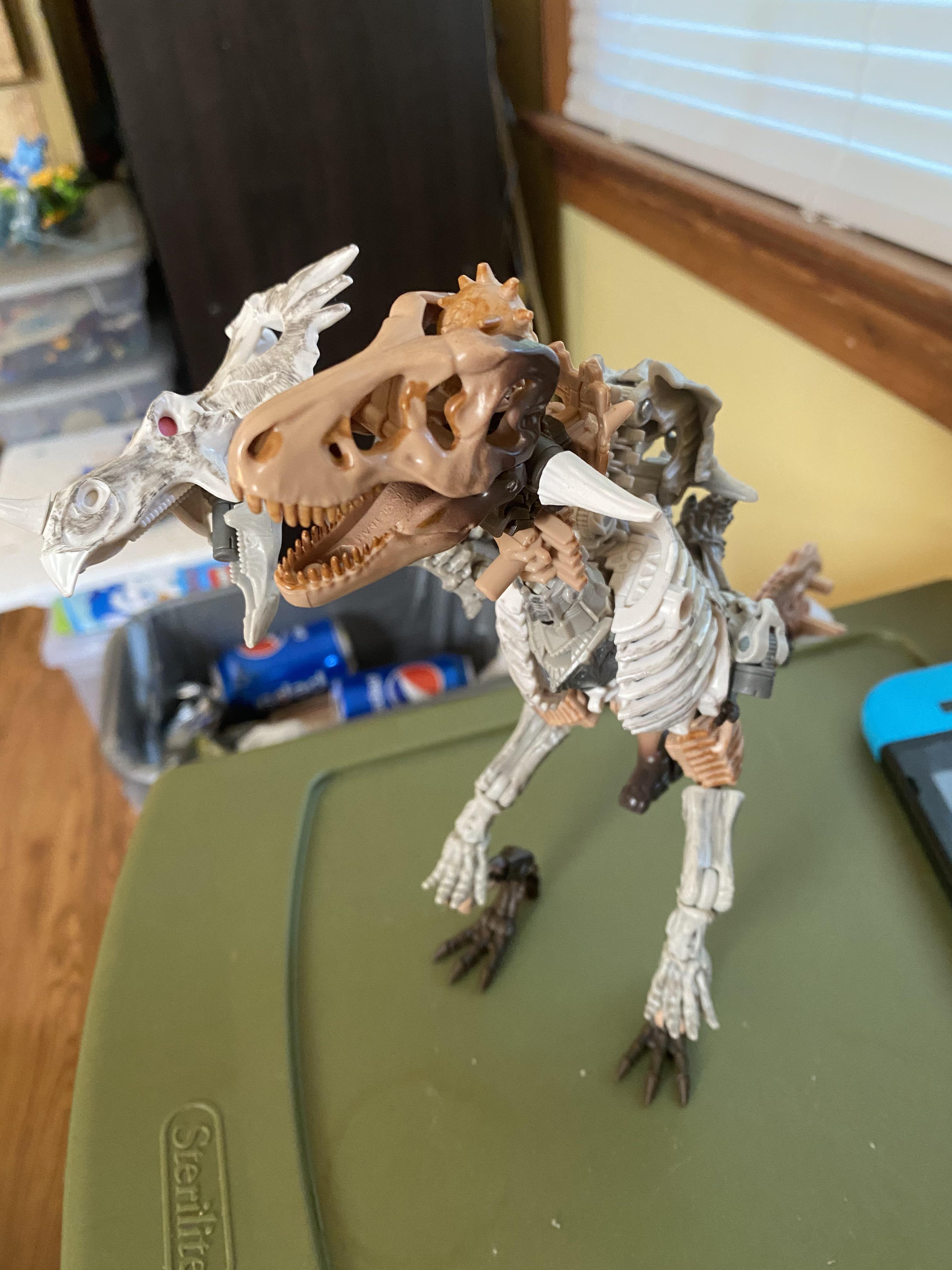 Here is Witch Doctors beast mode | Scrolller