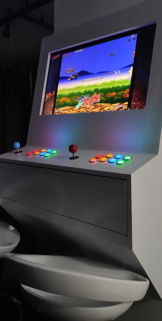 Here it is ! My first Arcade Gabinet | Scrolller