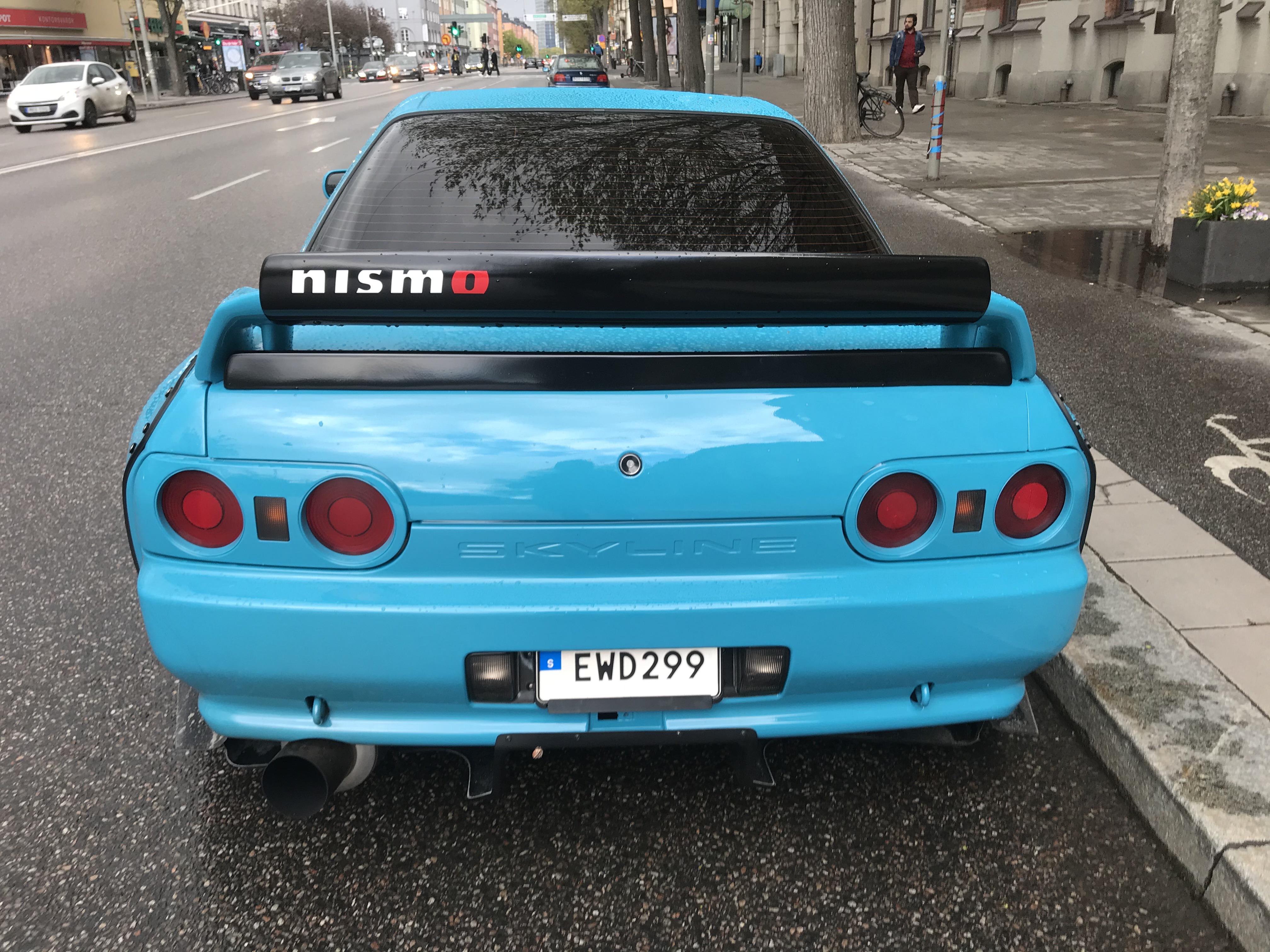 Here’s another picture of the R32 | Scrolller