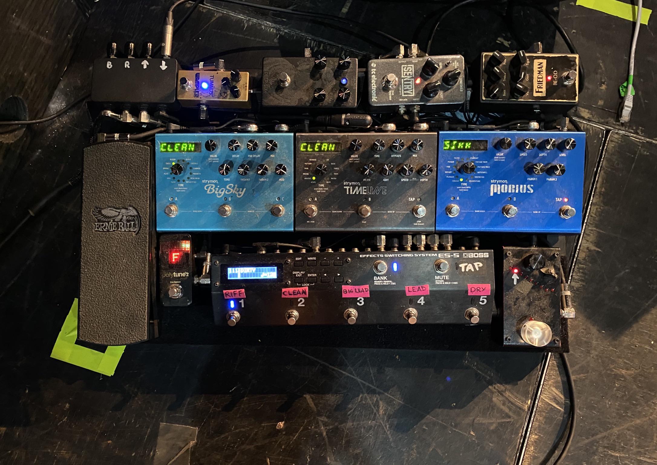 Here’s my extremely dirty rig. | Scrolller