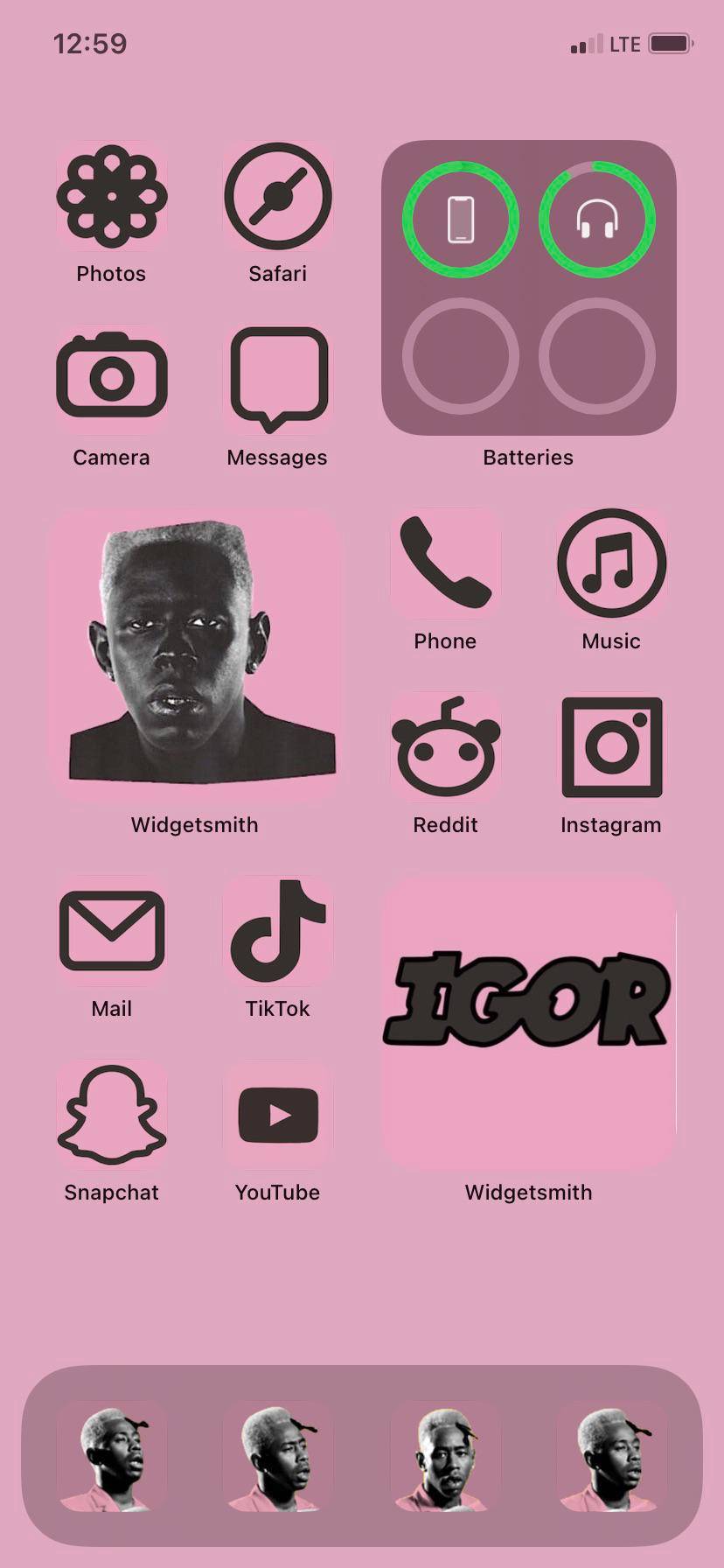 Here’s my iOS14 Home Screen | Scrolller