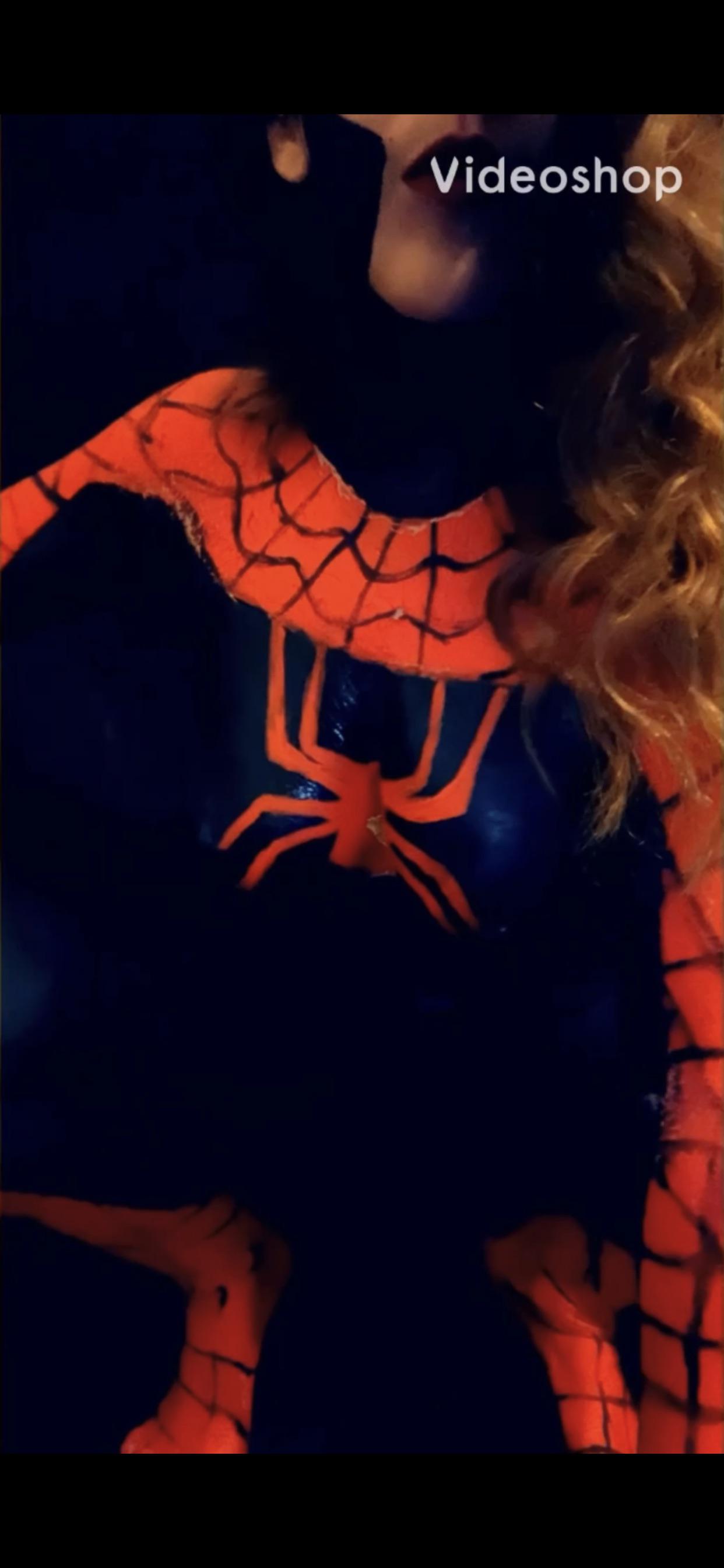 Here’s my spiderman paint I did | Scrolller