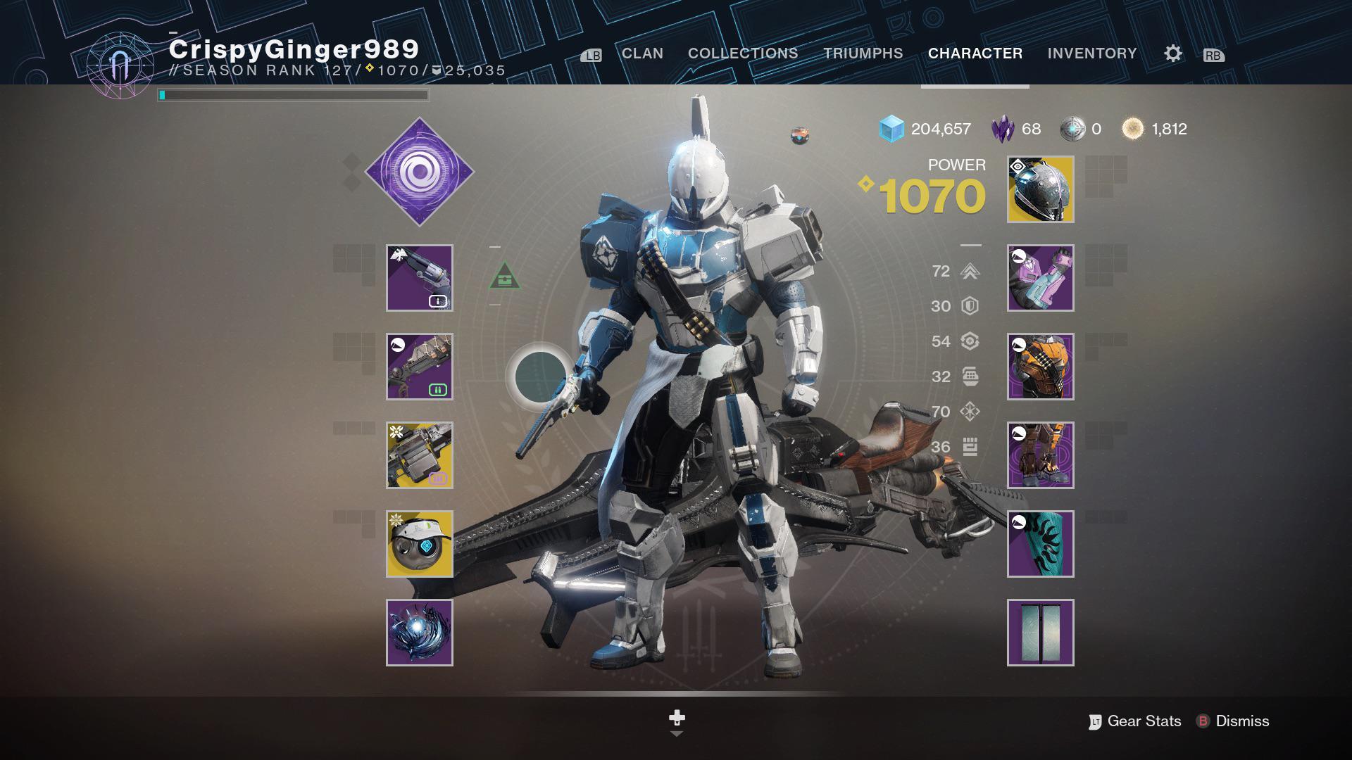 Here’s my titan, almost beyond light ready | Scrolller