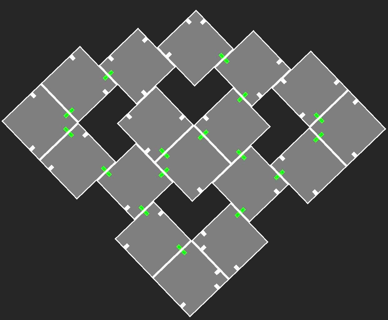 Here’s the Diamond setup I’m currently running on my Canvas | Scrolller