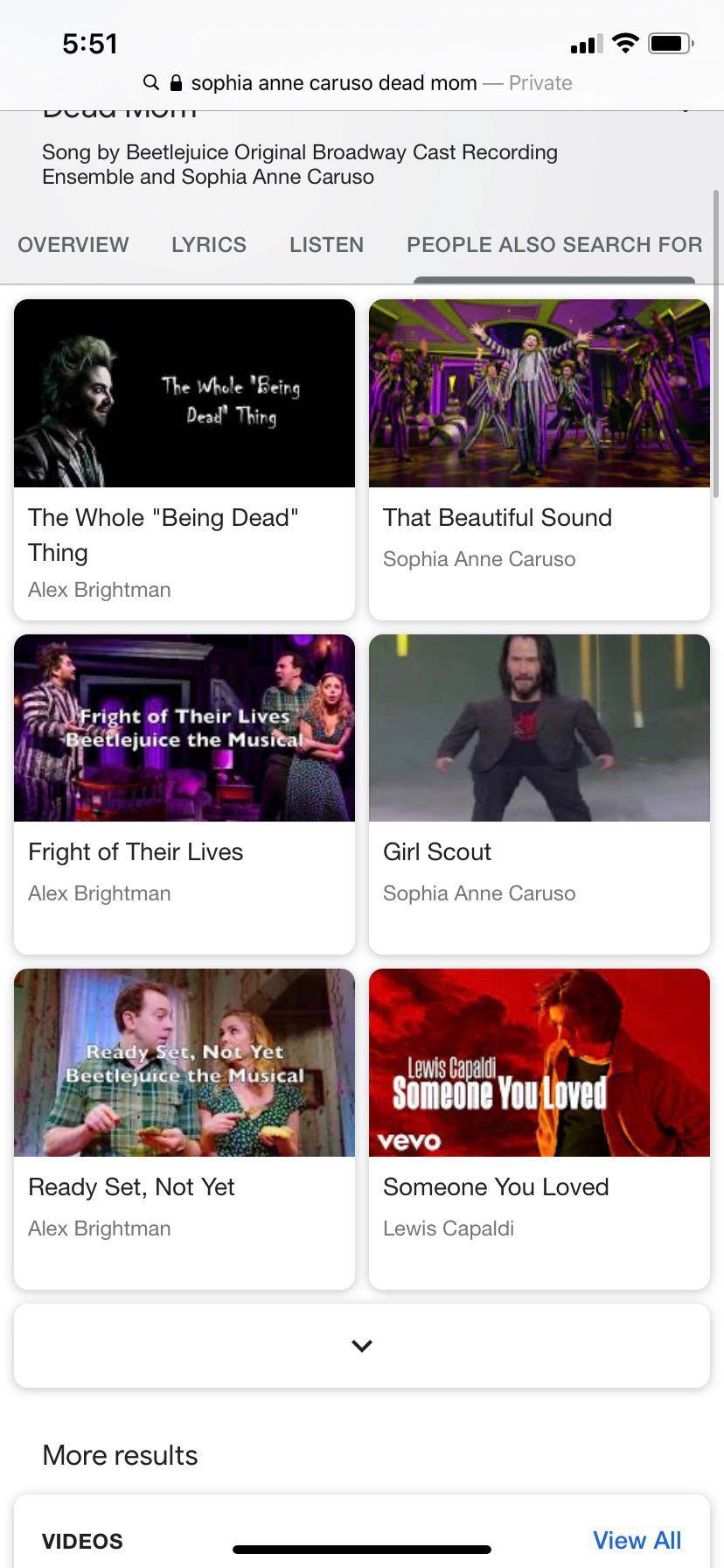 Here’s these perfectly good thumbnails for these songs. | Scrolller