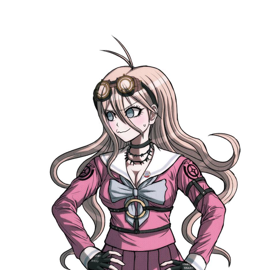 Here, take a Miu sprite edit. | Scrolller