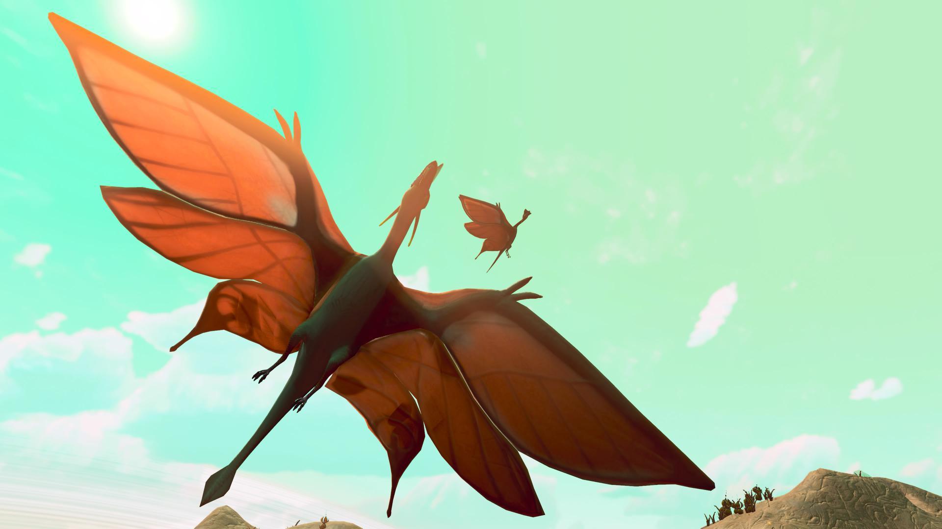 Here, there be dragons...with chicken heads. | Scrolller