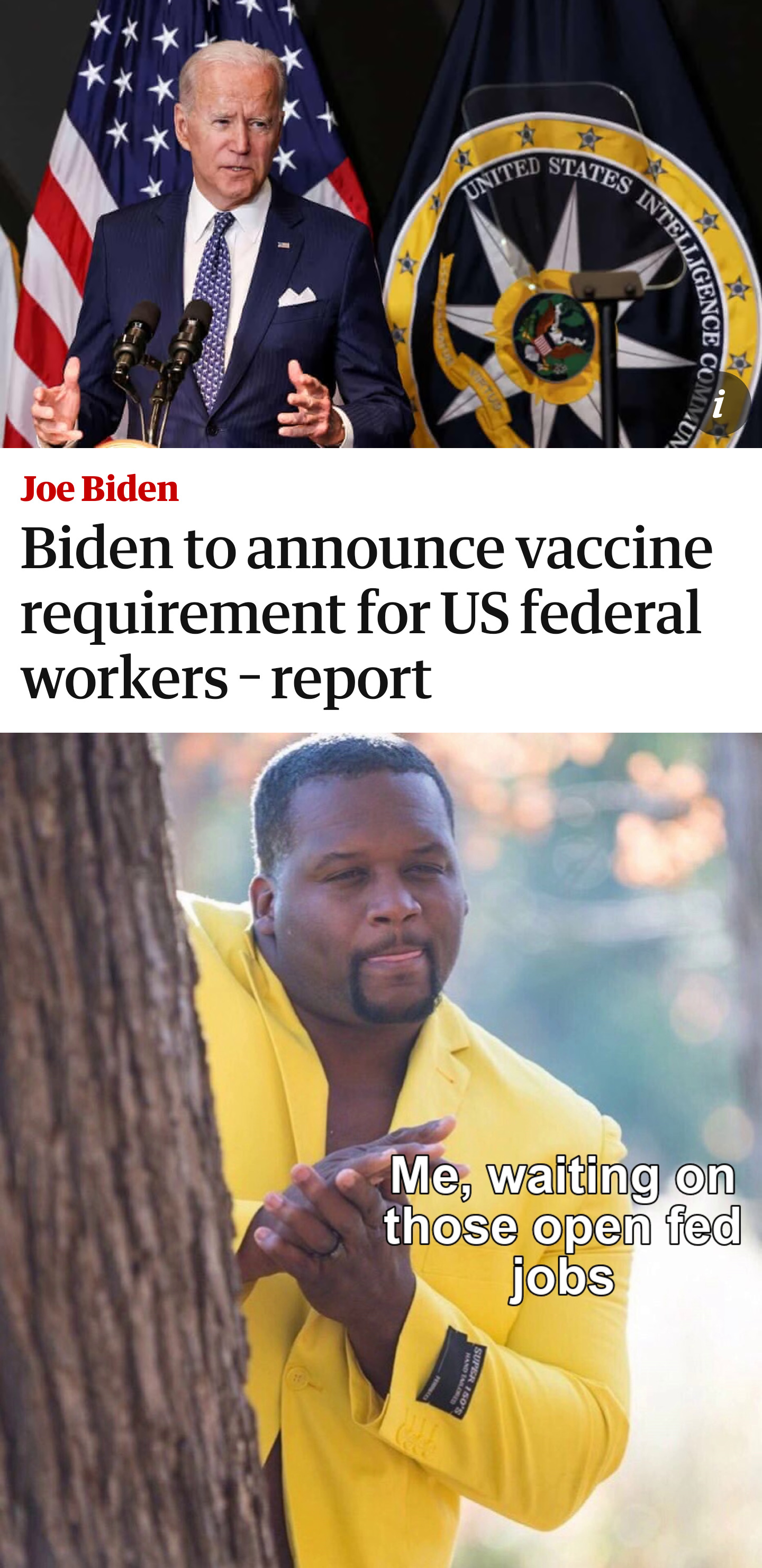 Here they come. | Scrolller