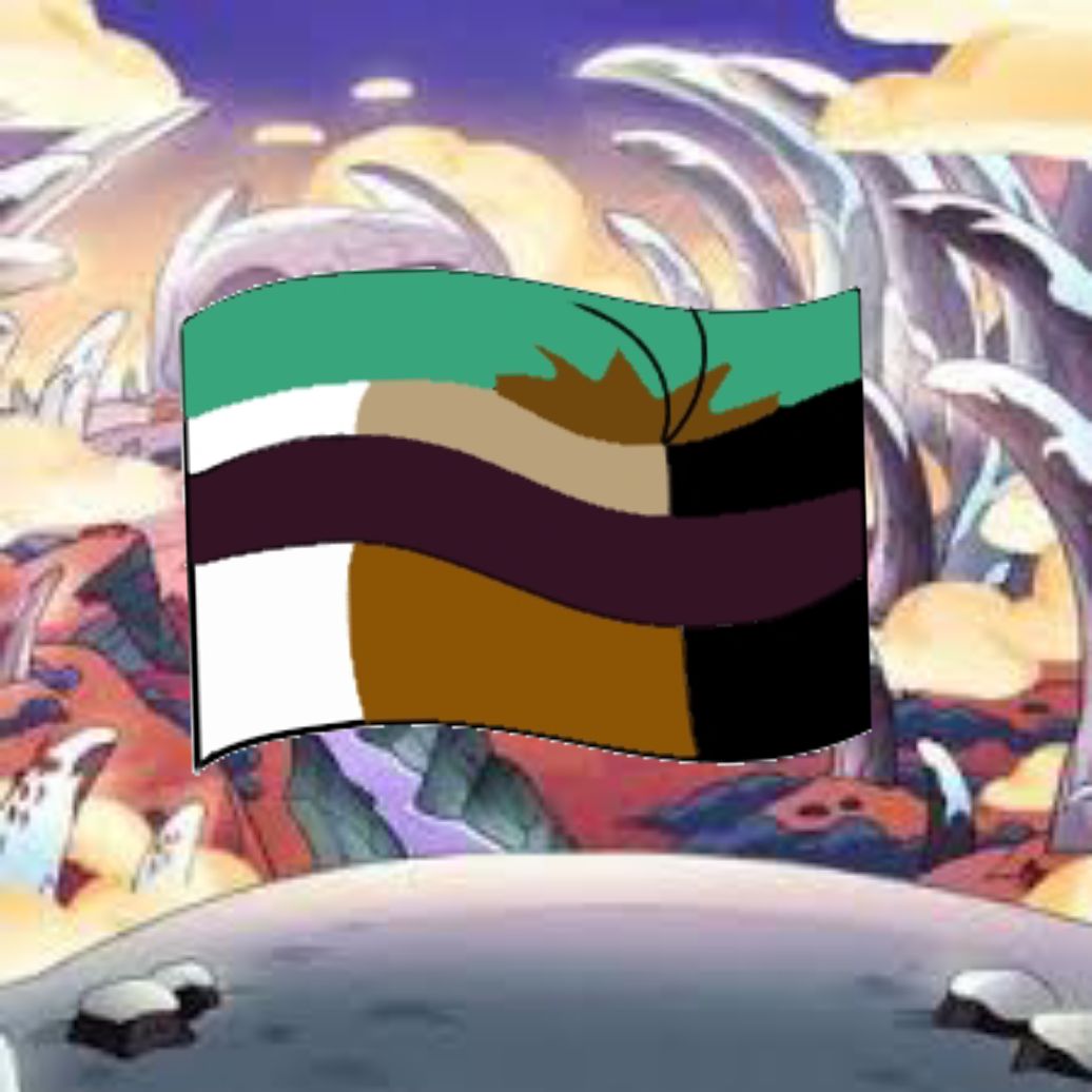 Here you go a fan made Lumity flag | Scrolller