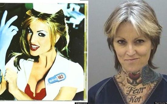 Here's a fun one. Remember the nurse from blink-182? | Scrolller